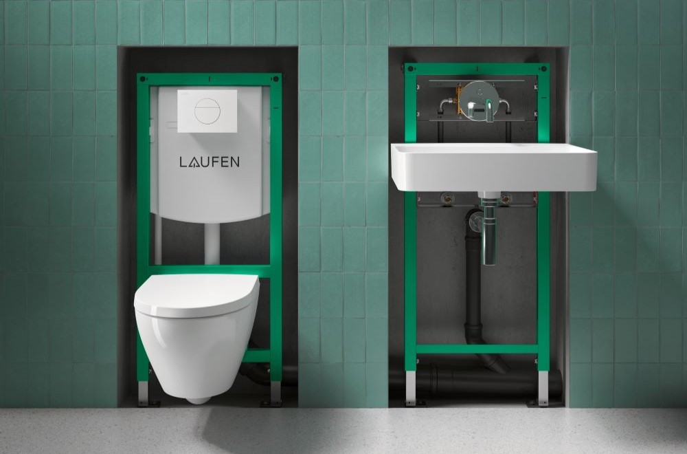 Installatie systeem | LAUFEN Nederland