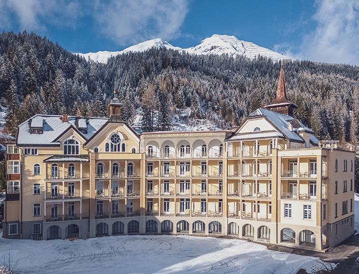 Hotel Joseph’s House Davos – Tradition trifft Moderne | LAUFEN Schweiz