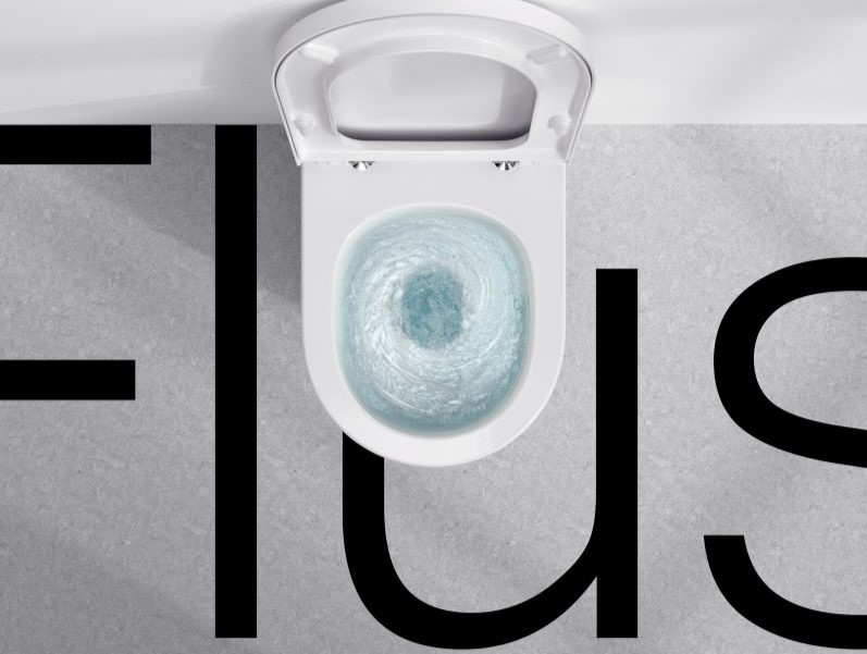 LAUFEN Silent Flush 2.0 toilet: Enjoy the silence. Noise minimized ...