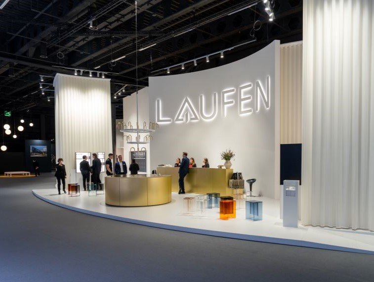 LAUFEN at Swissbau 2026 Every drop matters | LAUFEN Bathrooms