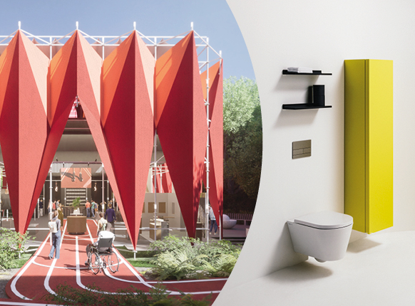 LAUFEN - official supplier of the Maison Suisse | LAUFEN Bathrooms