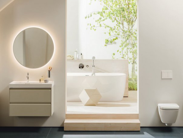 LAUFEN bathroom collection MEDA, a design series for a lifetime ...