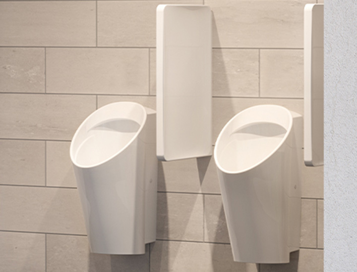 Neue Urinal-Steuerung | LAUFEN Schweiz