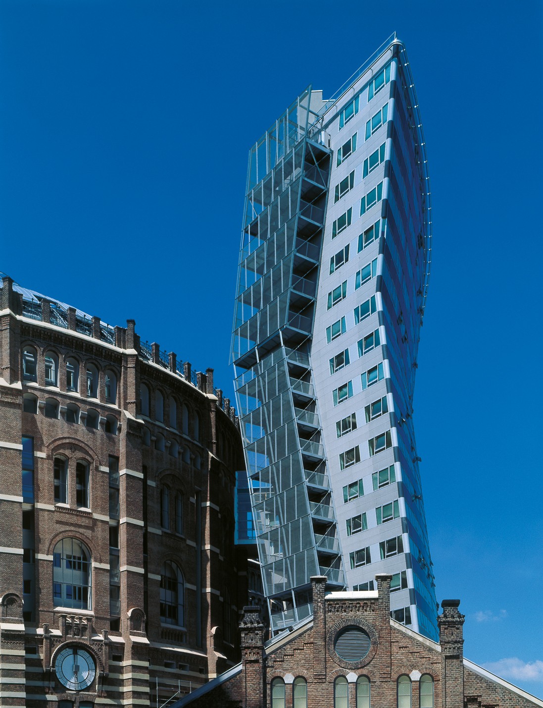 Gasometer, Vienna, Austria | LAUFEN Bathrooms